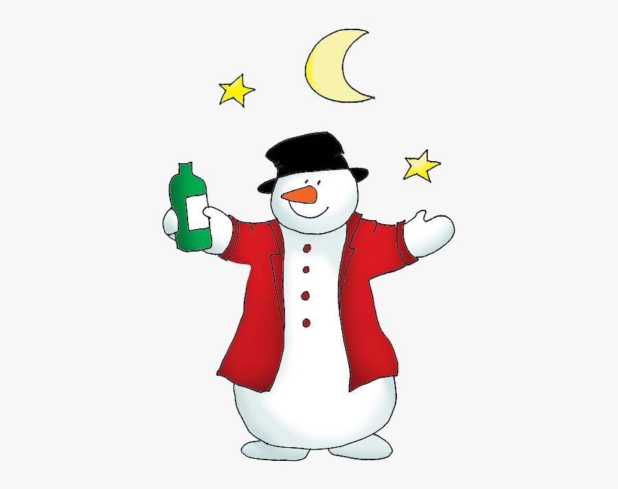 Drunken Snowman - Drunk Snowman Clip Art , Free Transparent Clipart ...
