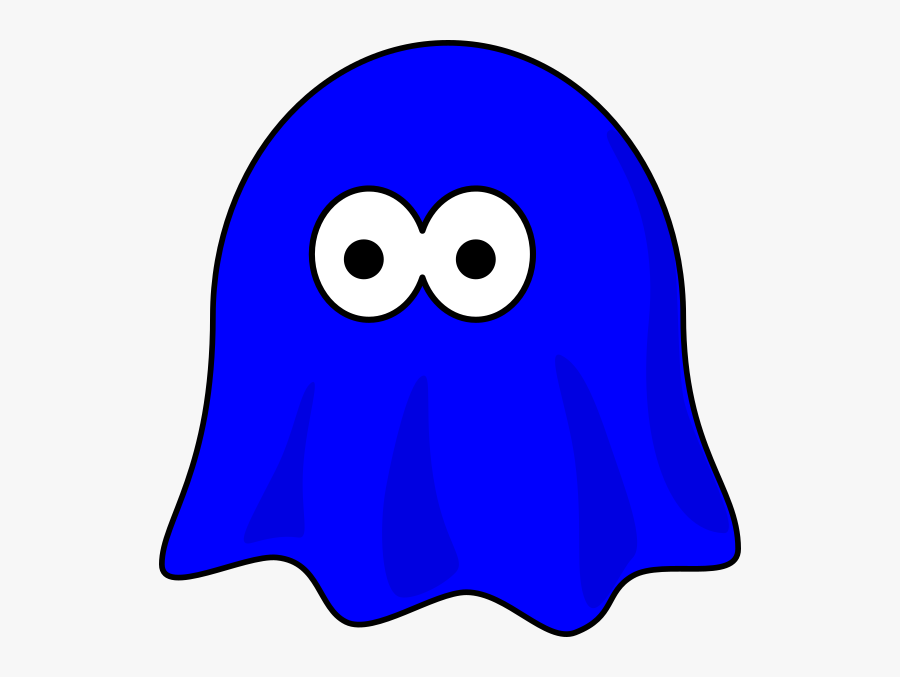 Blue Ghost Clip Art , Free Transparent Clipart - ClipartKey