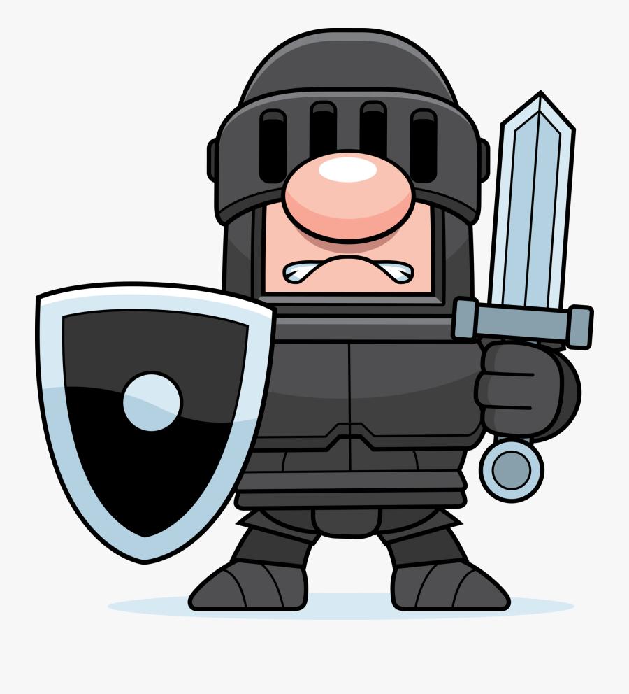 Clip Art Knight Clipart - Cartoon Knight , Free Transparent Clipart ...