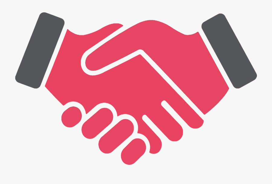 Clipart Blue Handshake , Png Download - Shake Hands Icon Png , Free ...