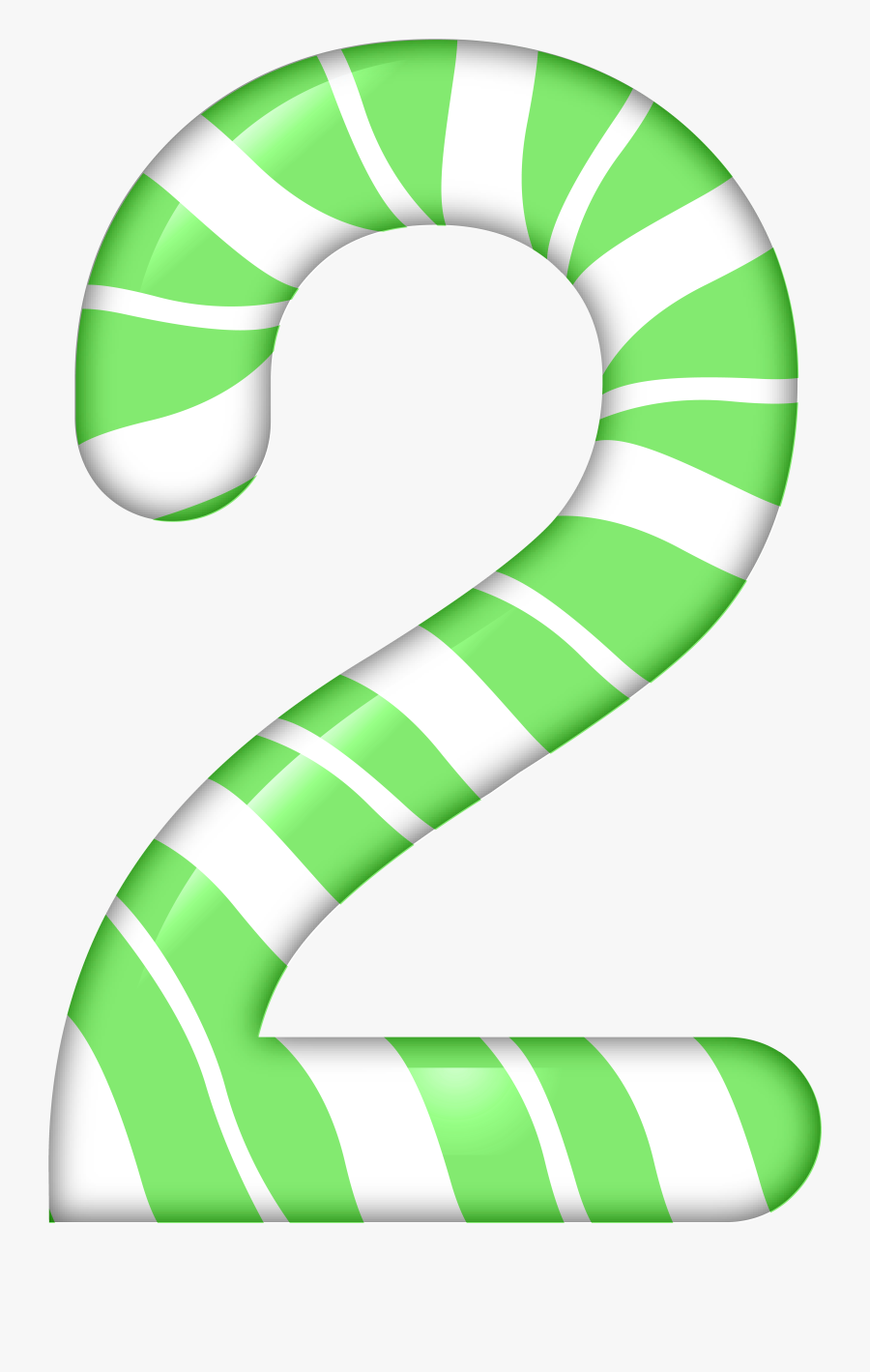 Number Two Candy Style Png Clip Art Image , Free Transparent Clipart ...