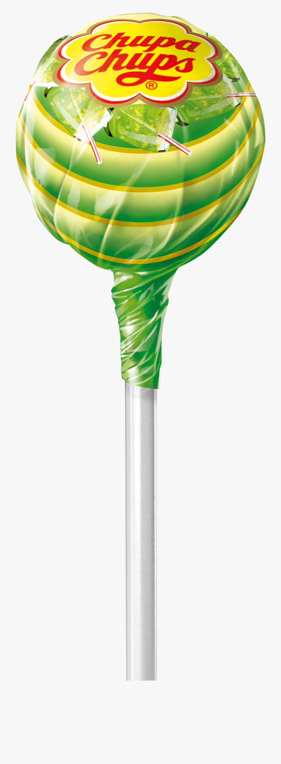 Lollipop - Chupa Chups Lemon Lime , Free Transparent Clipart - ClipartKey