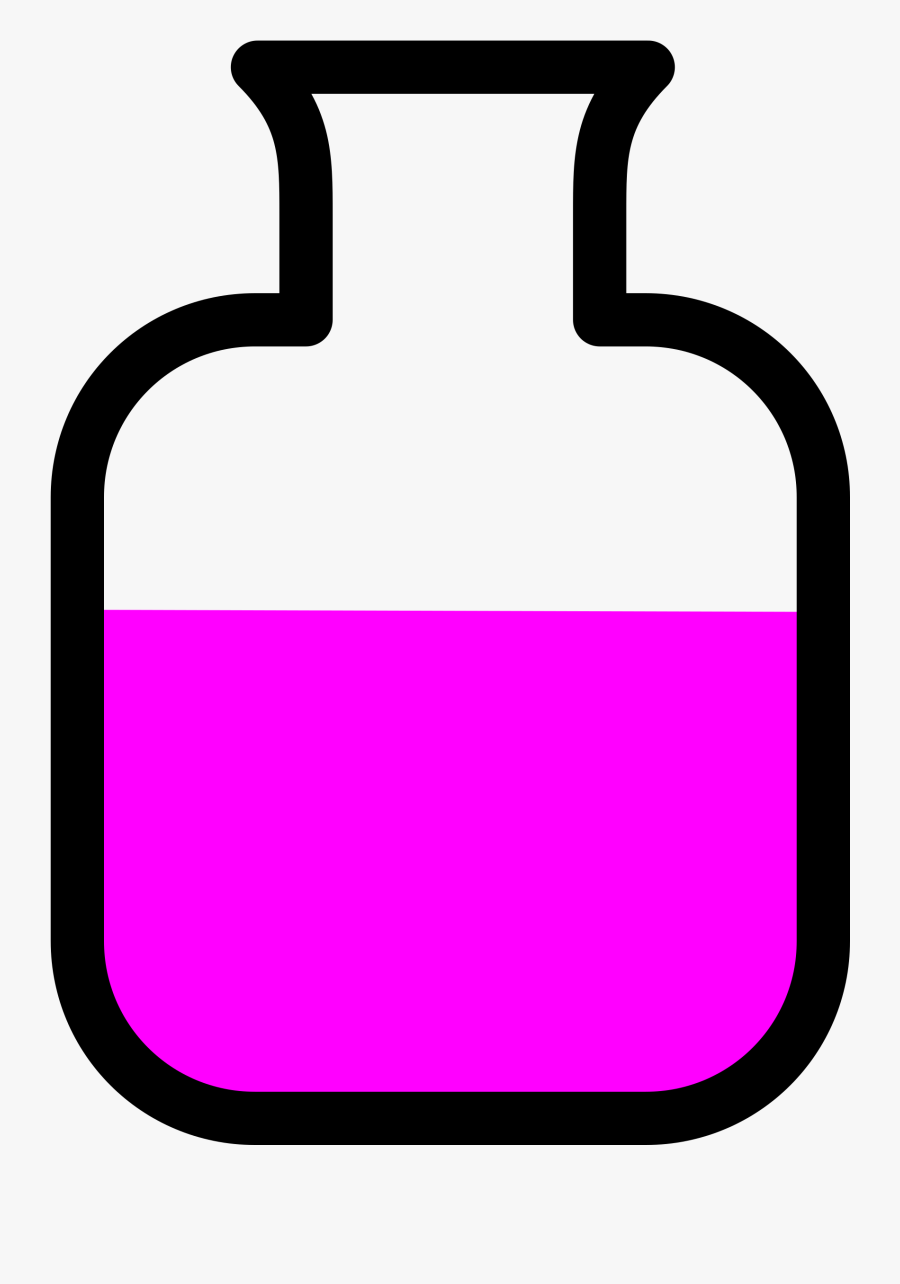 Science Beaker Clipart - Science Bottle Clipart Png , Free Transparent ...