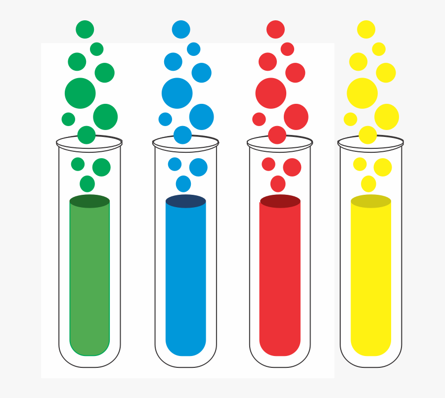 Area,line,test Tubes - Clip Art Science Beakers , Free Transparent ...