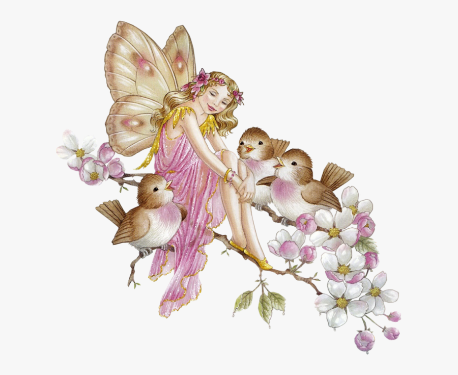 Vintage Fairy Tale Png - Transparent Png Fairy , Free Transparent ...
