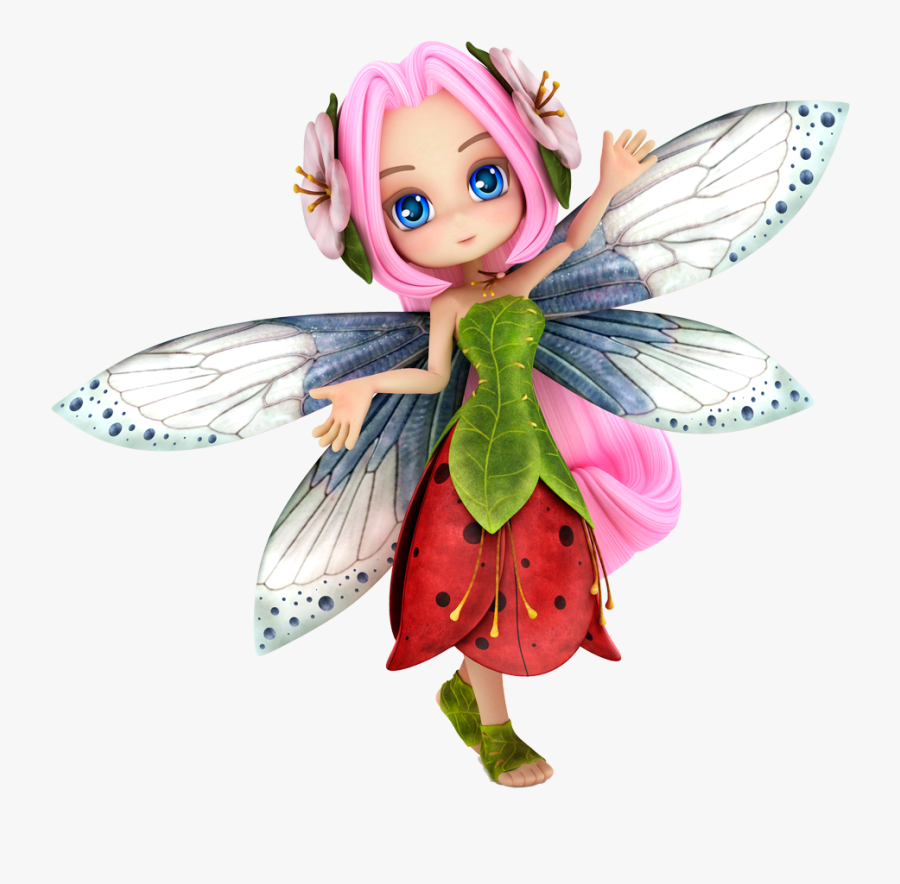 Fairytale Clipart - Pixie Mythical Creature , Free Transparent Clipart ...