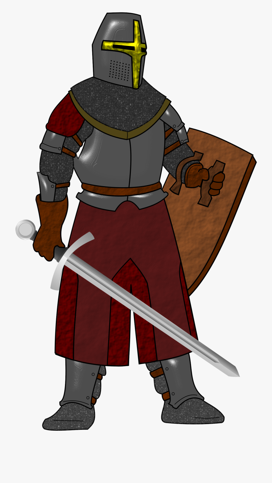 Knight,armour,fictional Character - Knight In Plate Armor , Free ...