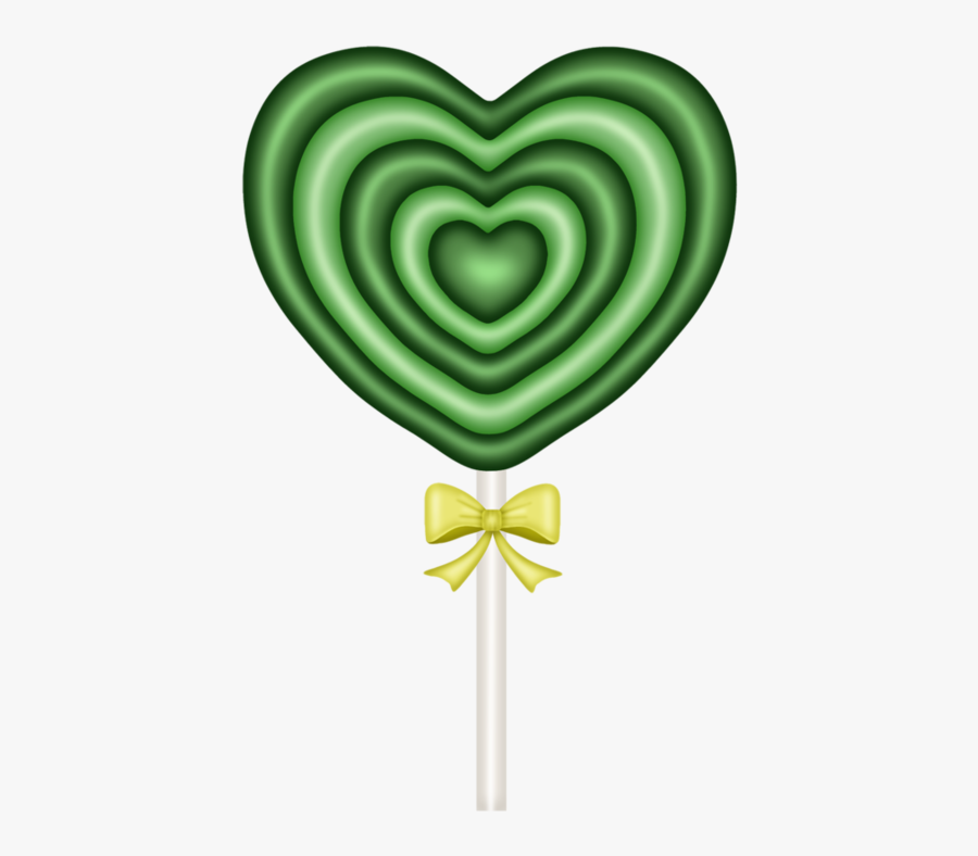 Green Lollipop Candy Clipart , Free Transparent Clipart - ClipartKey
