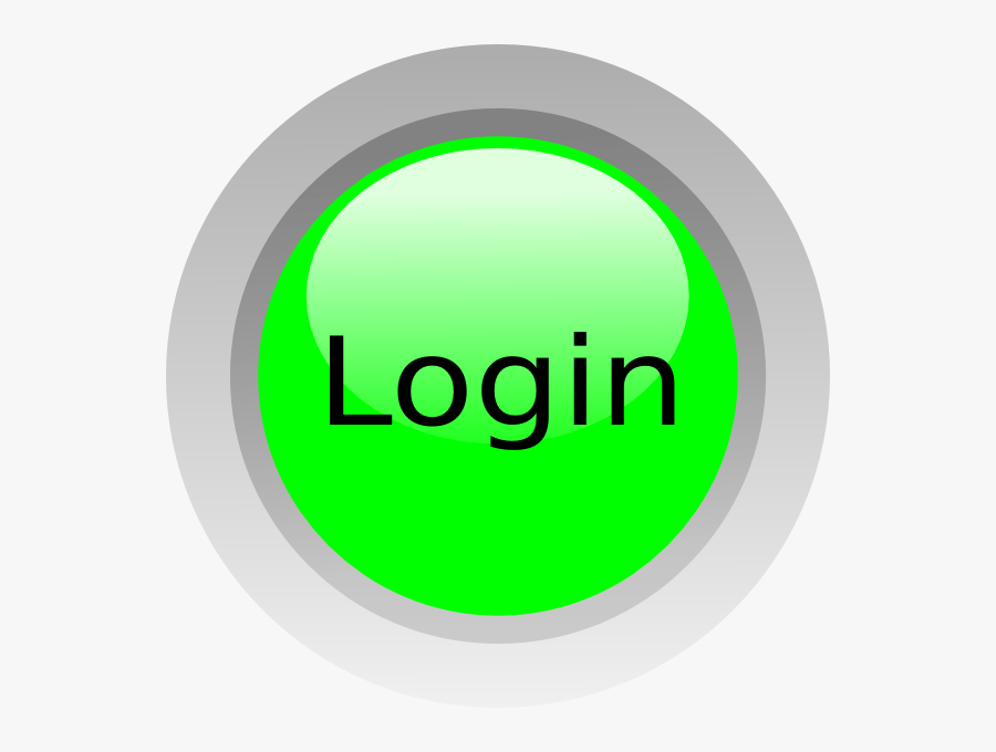 Login Icon In Green Color , Free Transparent Clipart - ClipartKey