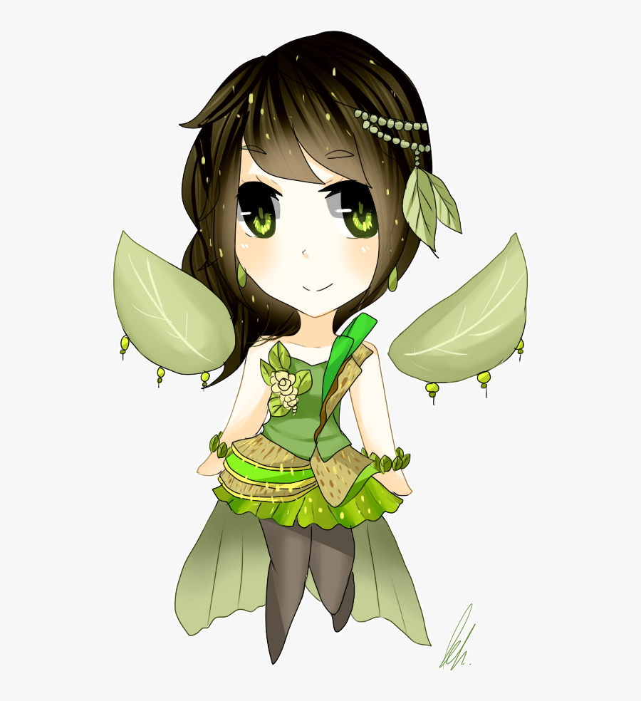Nature Chibi , Free Transparent Clipart - ClipartKey