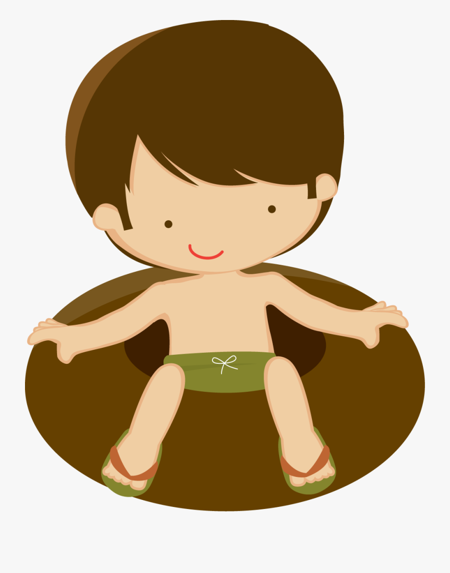Boy Pool Party Clip Art , Free Transparent Clipart - ClipartKey
