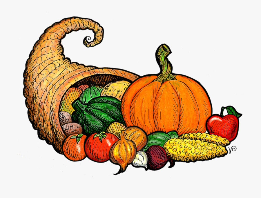 Cornucopia Free Thanksgiving Pictures Clip Art Transparent - Cornucopia ...