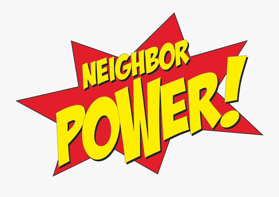 Neighbor Power Final - Illustration , Free Transparent Clipart - ClipartKey