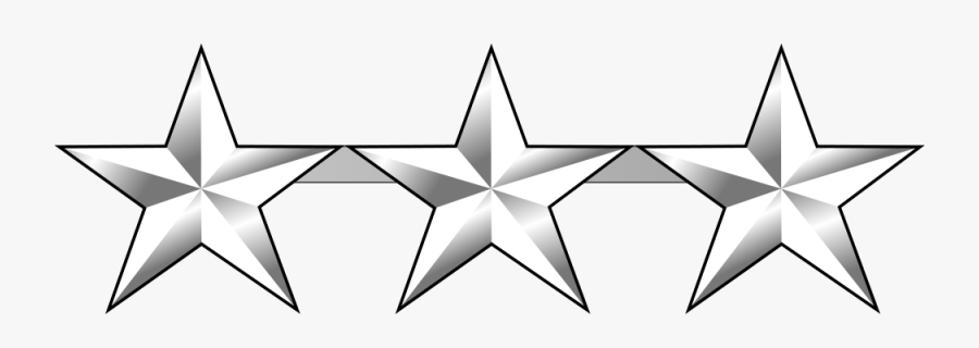 Transparent Csm Rank Clipart - Lieutenant General Insignia , Free ...