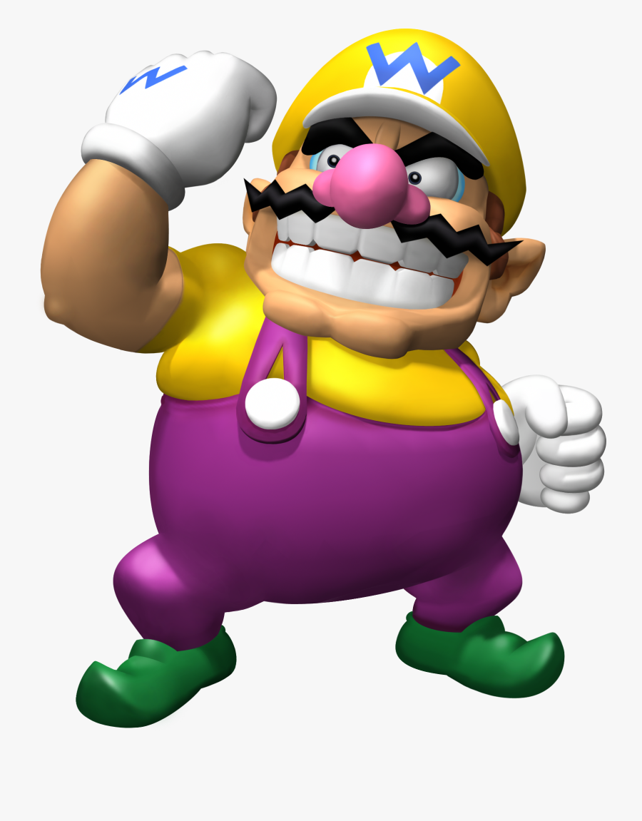 Flex Clipart - Wario Mario Bros Png , Free Transparent Clipart - ClipartKey