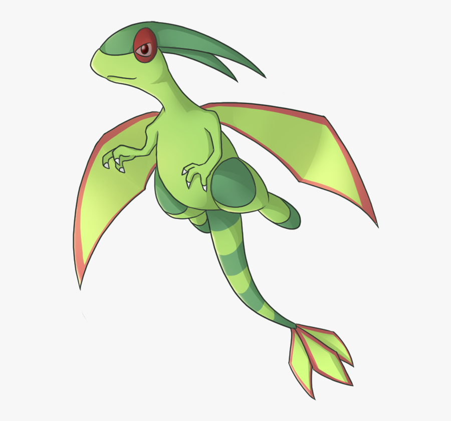 330 Flygon Clipart - Illustration , Free Transparent Clipart - ClipartKey