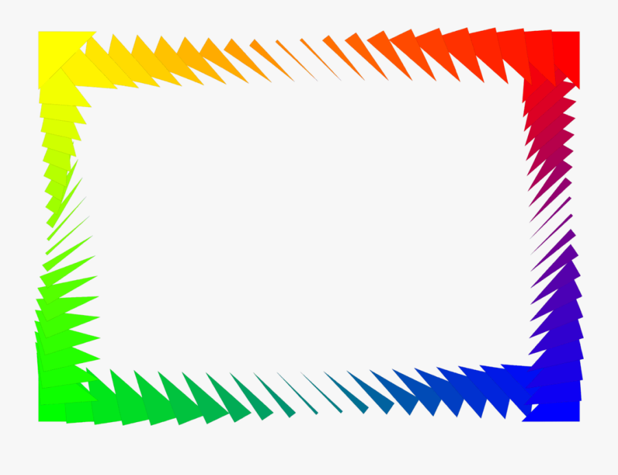 Border Colorful Design Png , Free Transparent Clipart - ClipartKey