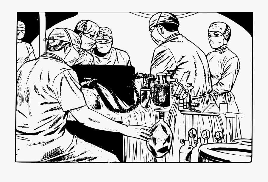Surgery Drawing At Getdrawings - Doctors In Surgery Sketch , Free ...