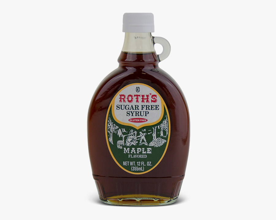 Bottle Of Roth"s Sugar Free Maple Flavored Syrup - Roth Syrup , Free ...