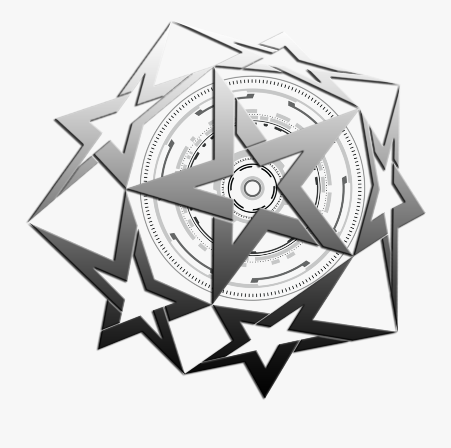 Shine Star - Emblem - Emblem , Free Transparent Clipart - ClipartKey