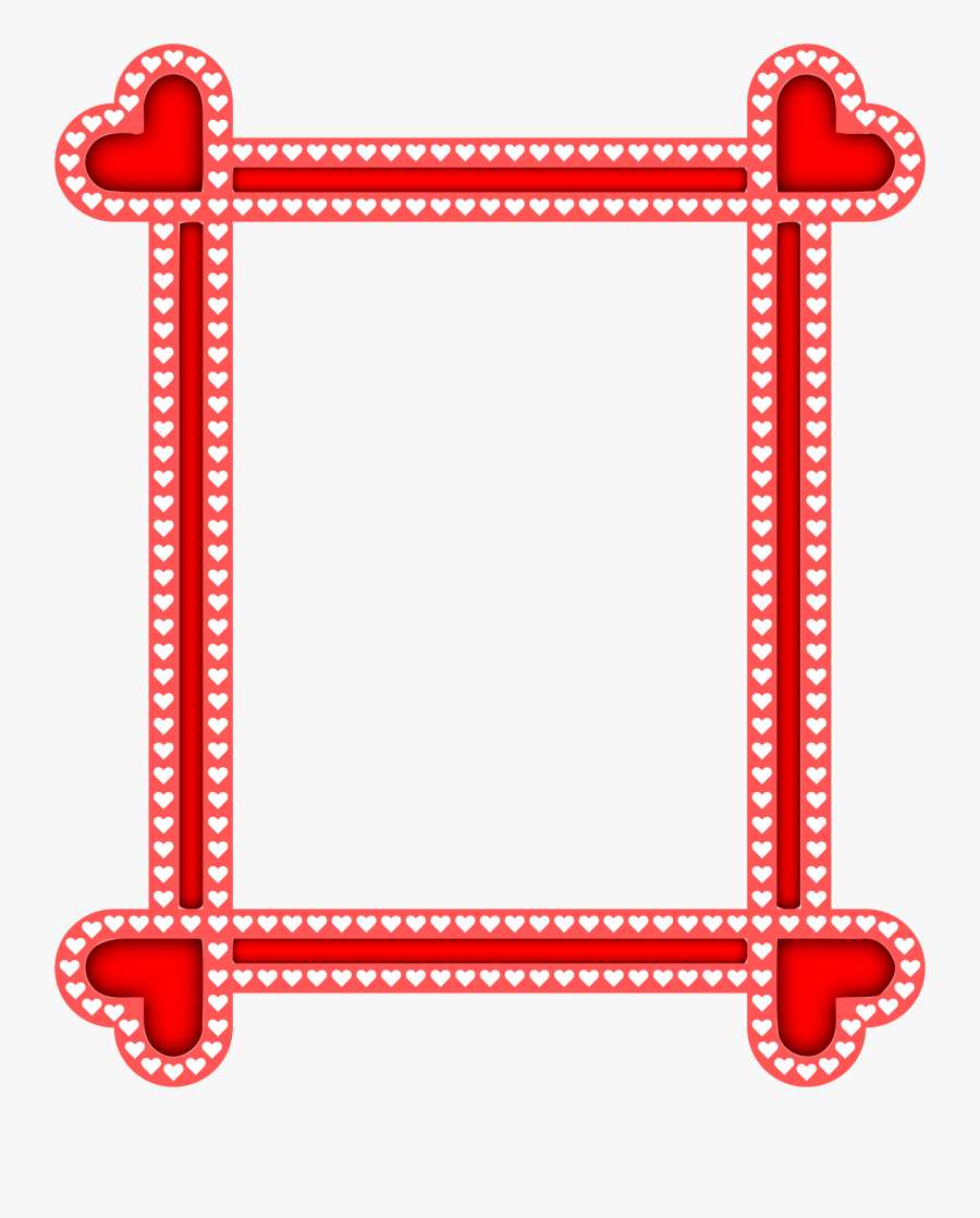 Red Colour Frame , Free Transparent Clipart - ClipartKey