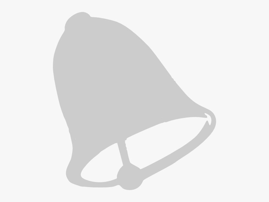 Grey Bell Svg Clip Arts - Grey Bell , Free Transparent Clipart - ClipartKey