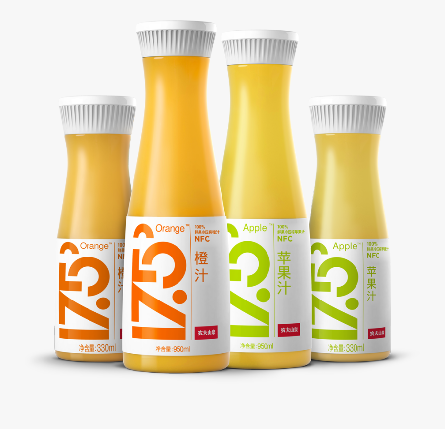 Nongfu Spring"s Juices - Nfc Juice , Free Transparent Clipart - ClipartKey