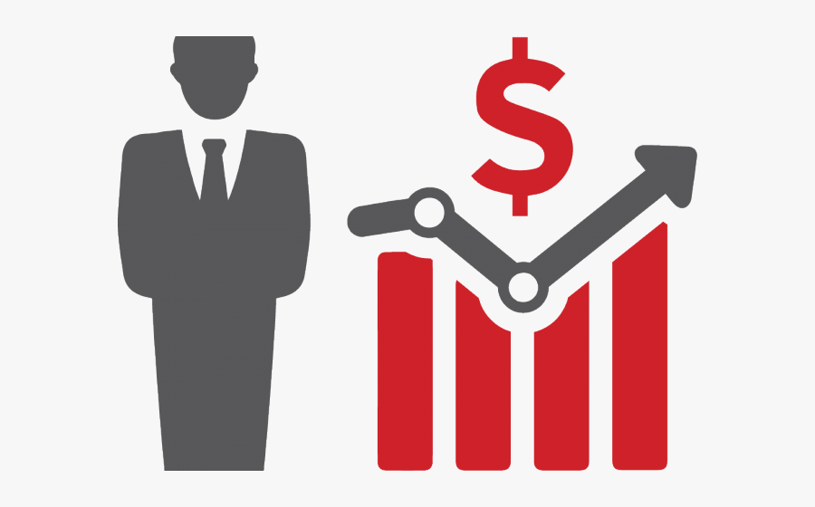 Finance Transparent Icon Red , Free Transparent Clipart - ClipartKey