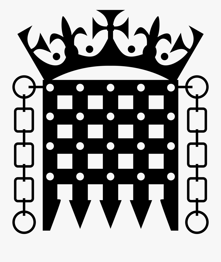 House Of Commons Portcullis , Free Transparent Clipart - ClipartKey