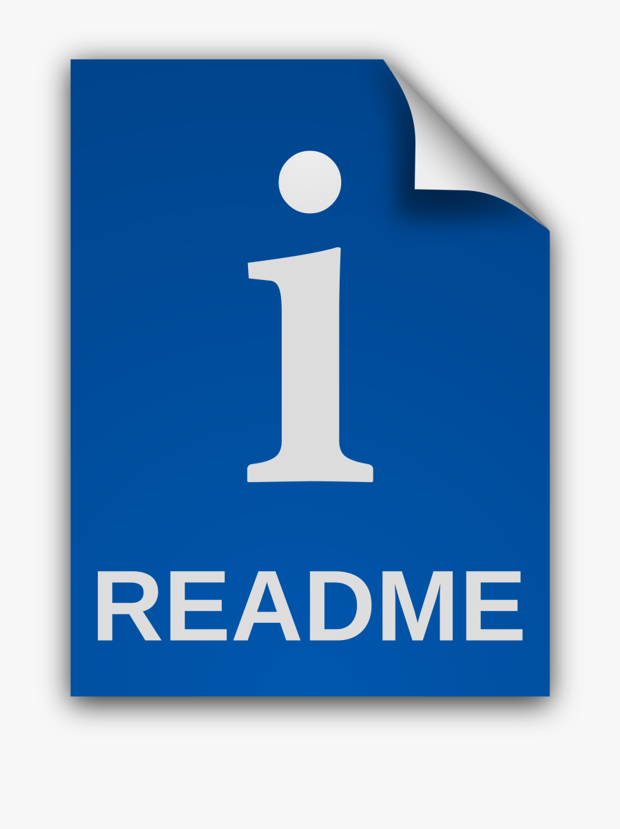 Readme Clipart - Graphic Design , Free Transparent Clipart - ClipartKey