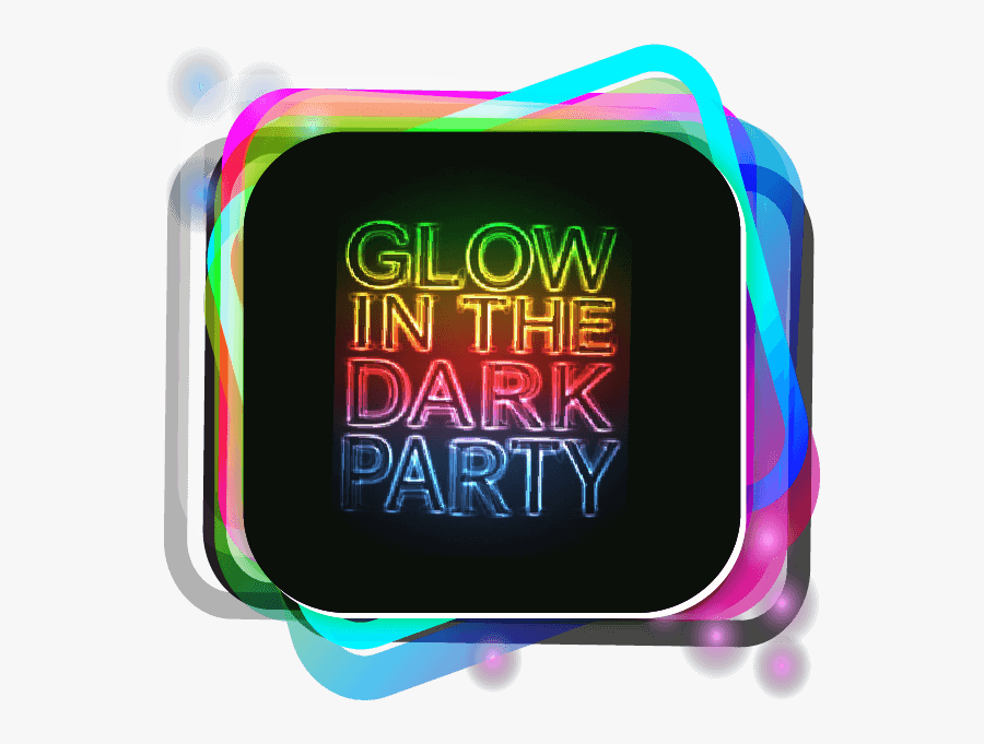 Glow Clipart Glow Party - Graphic Design , Free Transparent Clipart ...
