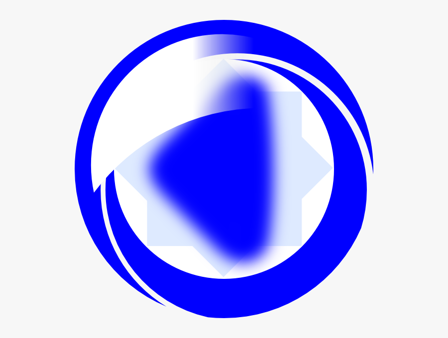 Left Arrow Blue Dark Svg Clip Arts - Circle , Free Transparent Clipart ...