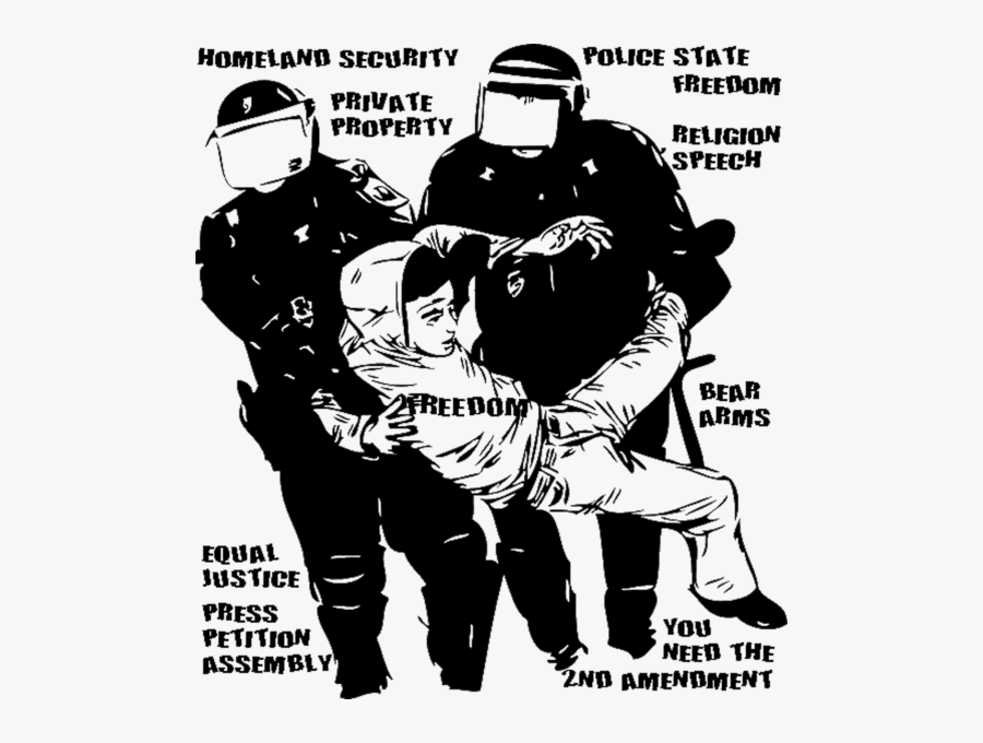 Police Brutality Clip Art , Free Transparent Clipart - ClipartKey