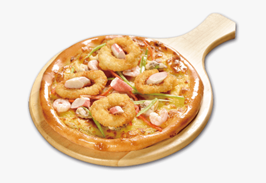Seafood Pizza Png , Free Transparent Clipart - ClipartKey