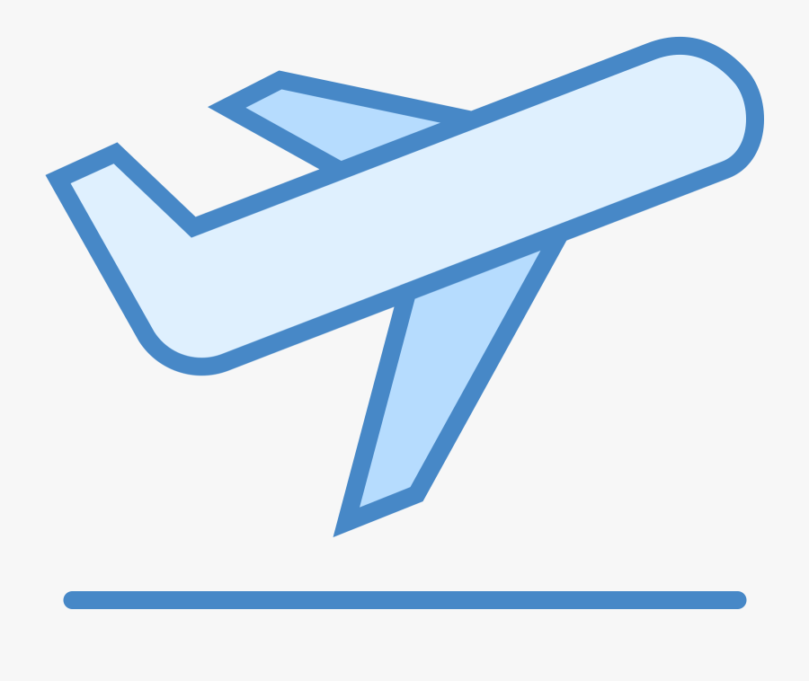 Airplane Take Off Icon - Aeroplane Shapes Clipart , Free Transparent ...