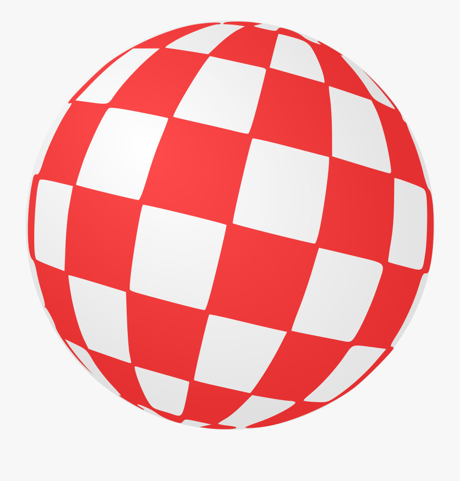 Amiga Boing Ball Png - Red White Checkered Ball , Free Transparent ...
