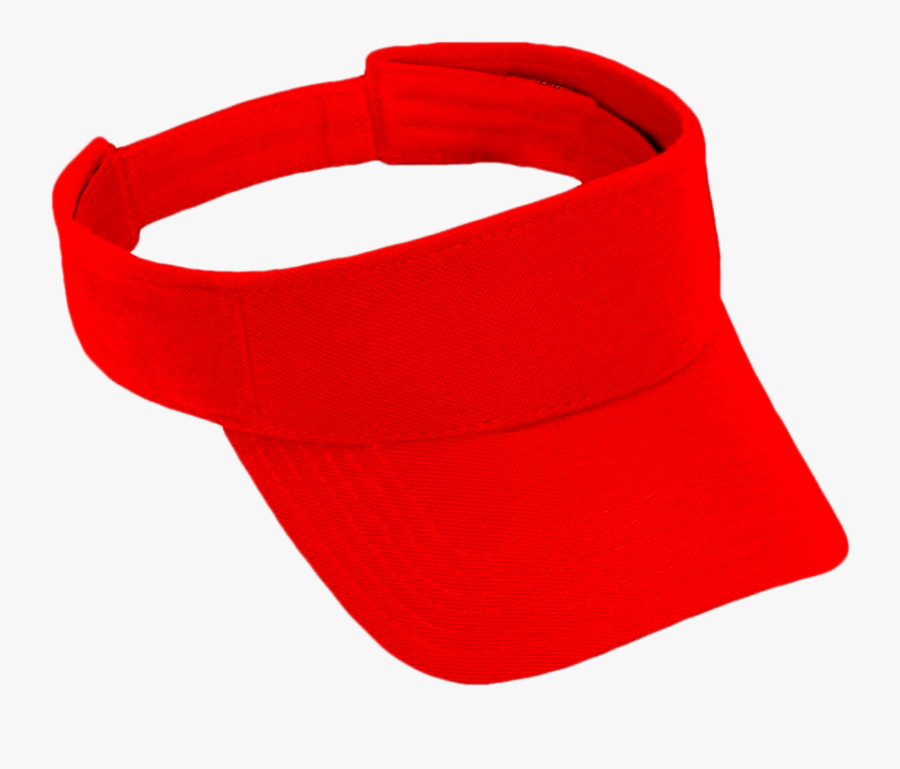 Transparent Red Visor , Free Transparent Clipart - ClipartKey