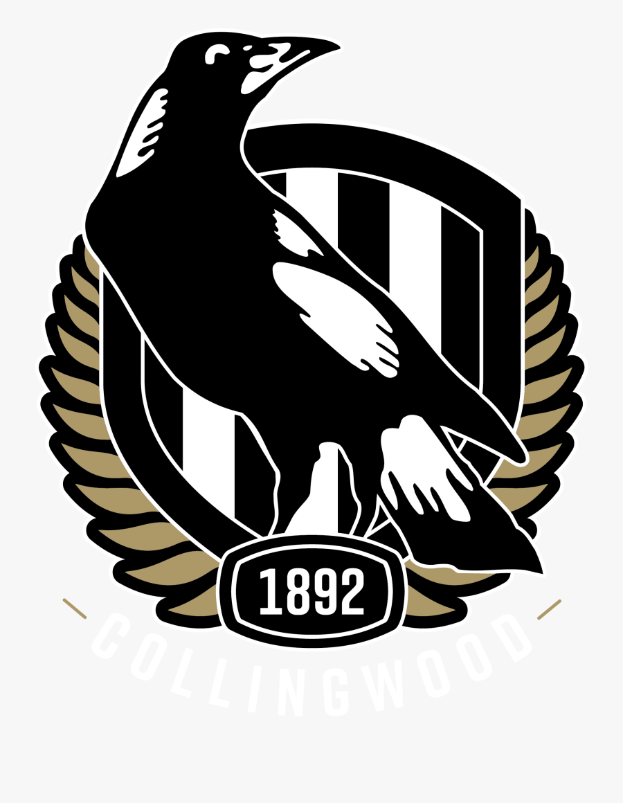 Collingwood Football Club , Free Transparent Clipart - ClipartKey