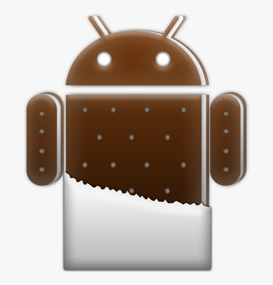 Clip Art Os Logo Hunt Android - Ice Cream Sandwich Android Logo , Free ...