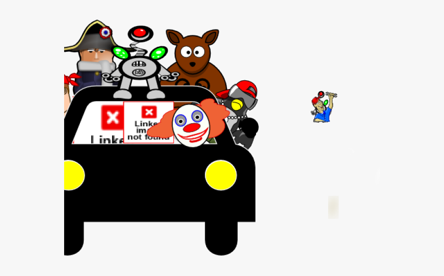 Carpool Clipart - Cartoon , Free Transparent Clipart - ClipartKey