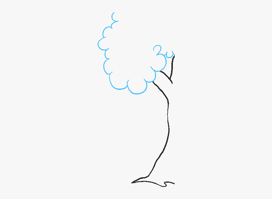 How To Draw A Cartoon Forest In A Few Easy Steps Easy - Sketch , Free ...