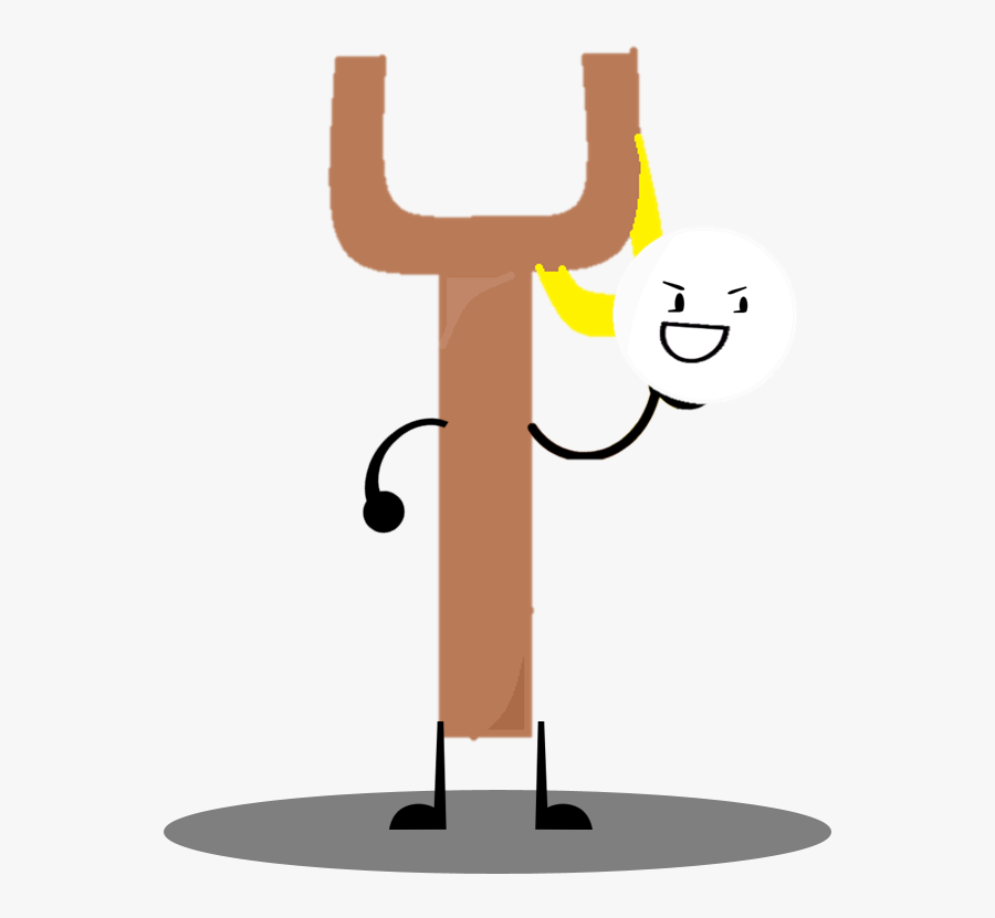 Slingshot Bfdi Clipart , Png Download - Slingshot Object Invasion ...