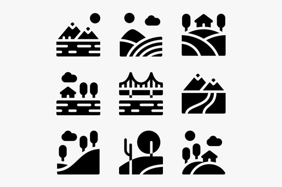 Landscape , Free Transparent Clipart - ClipartKey