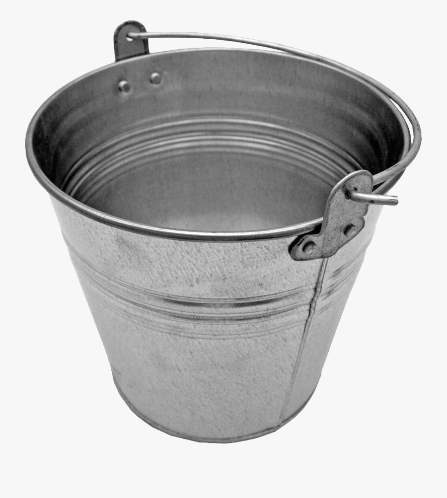 Bucket Png7764 - Silver Bucket Png , Free Transparent Clipart - ClipartKey