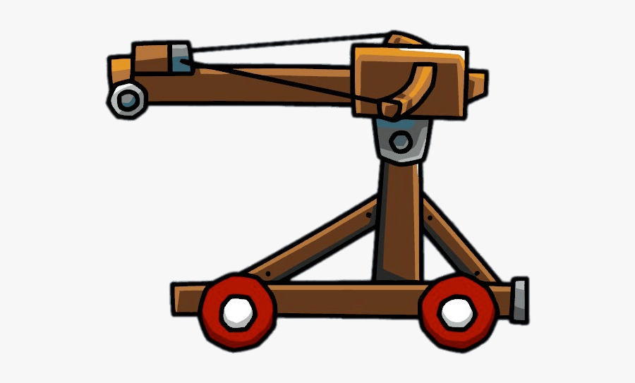 Scribblenauts Ballista Catapult - Ballista Cartoon , Free Transparent ...
