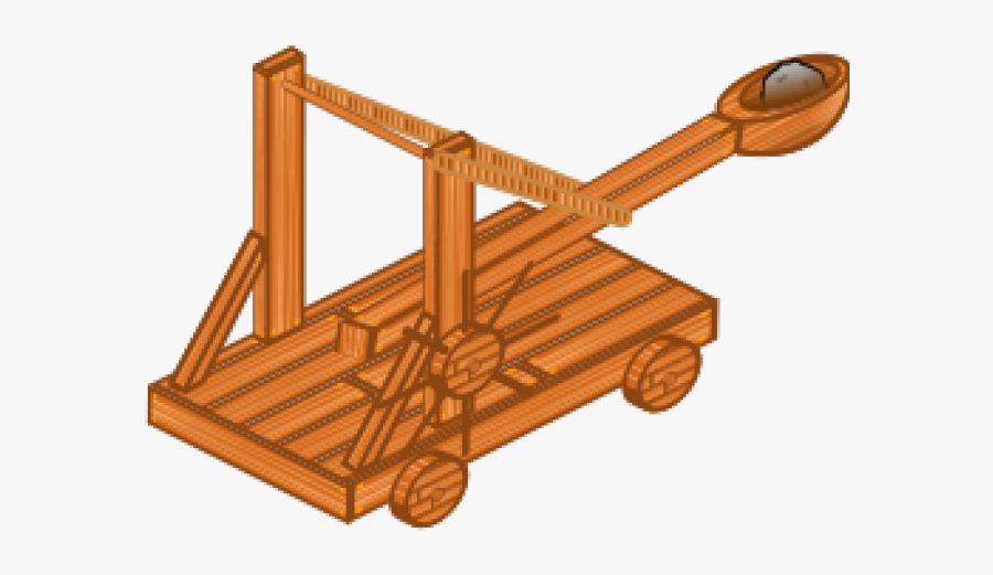 Catapult Cliparts - Transparent Catapult Clipart , Free Transparent ...