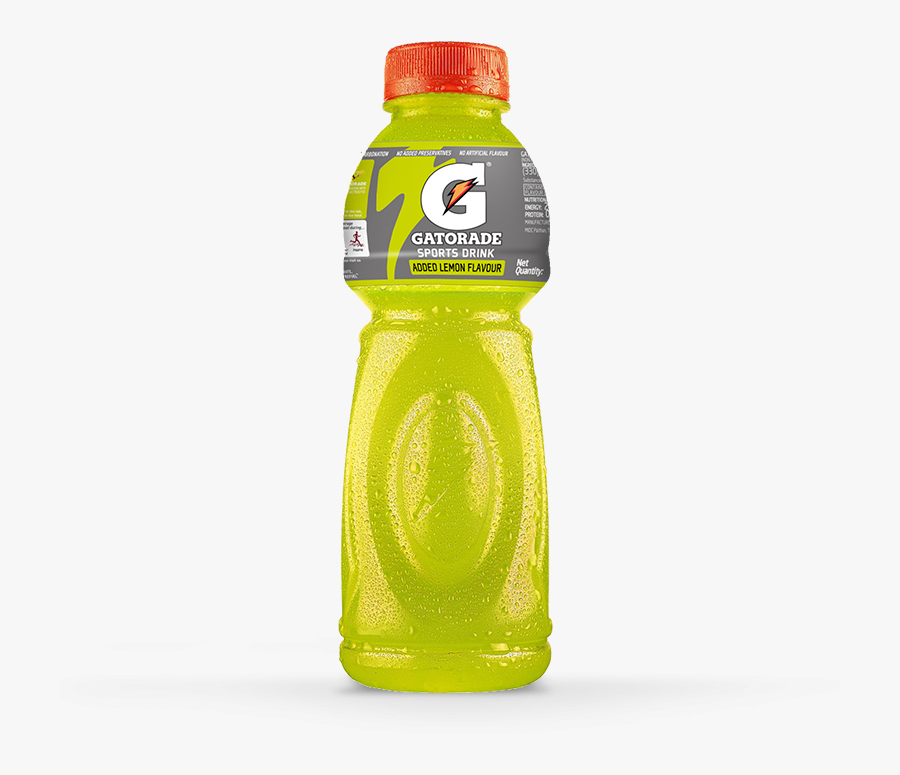 Cartoon Drinking Gatorade
