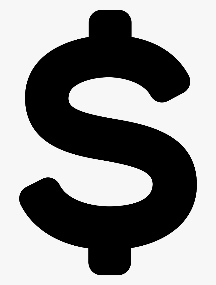 Noun Dollar Sign - Illustration , Free Transparent Clipart - ClipartKey