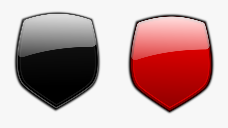 Red,shield,computer Icons - Shield 3d Vector Png , Free Transparent ...