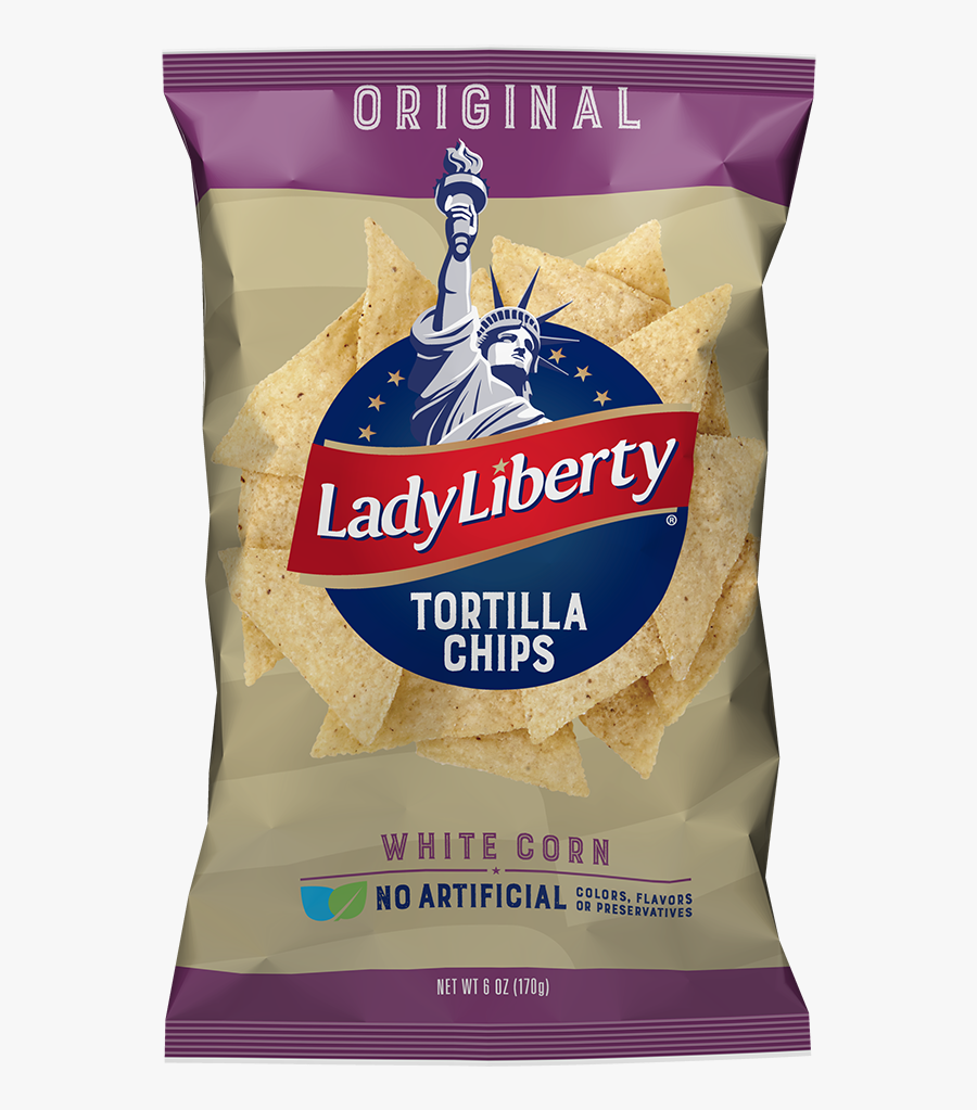 Lady Liberty Tortilla Chips , Free Transparent Clipart - ClipartKey